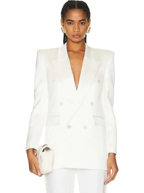 Saint Laurent Tailored Blazer - Shell