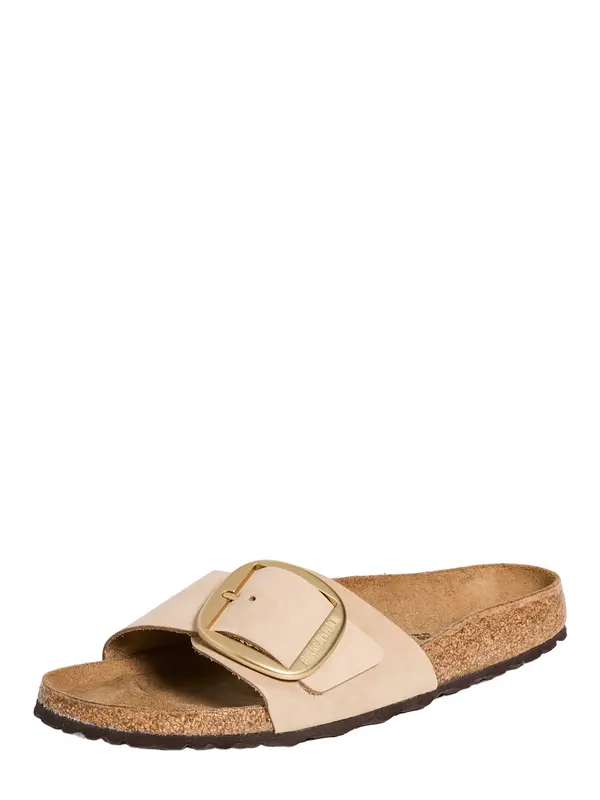 BIRKENSTOCK Madrid Big Buckle Sandals - Sandcastle