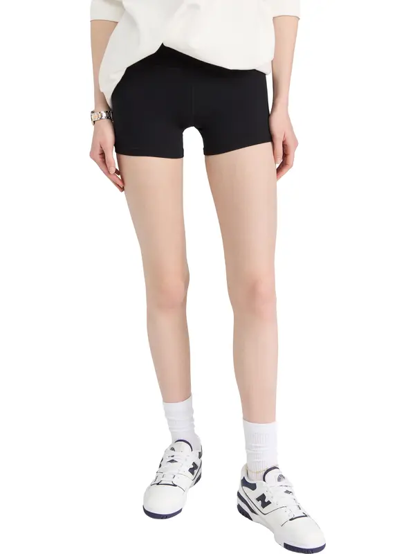 Splits59 Airweight High-waist 3.5" Shorts - Black