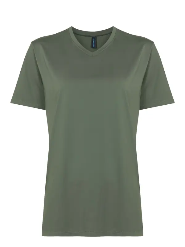 LYGIA & NANNY Luka V-neck T-shirt - Green