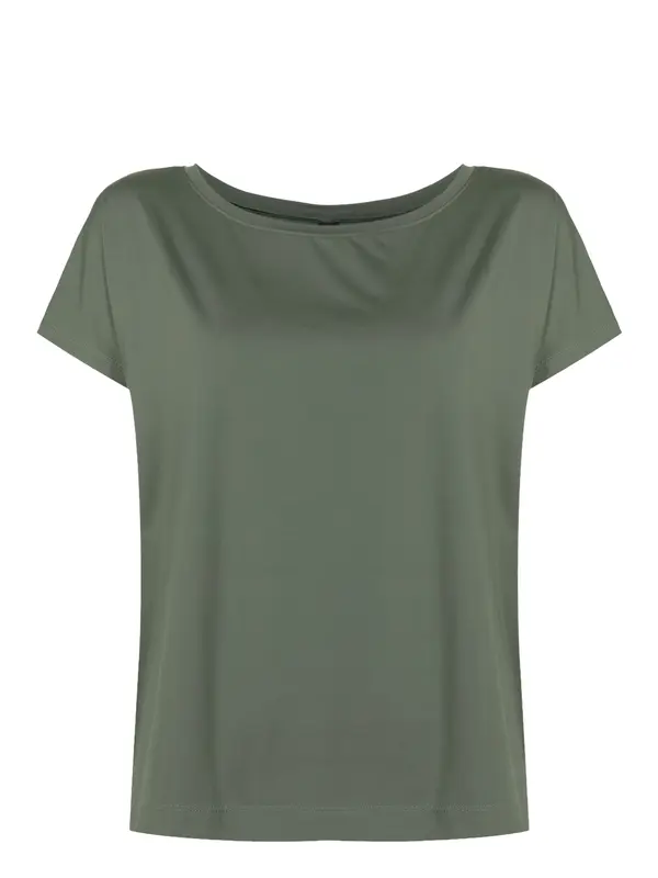 LYGIA & NANNY Boatneck T-shirt - Green