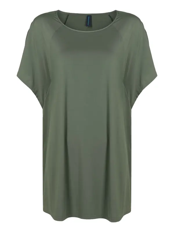 LYGIA & NANNY Kala Slit-sleeves Tunic - Green