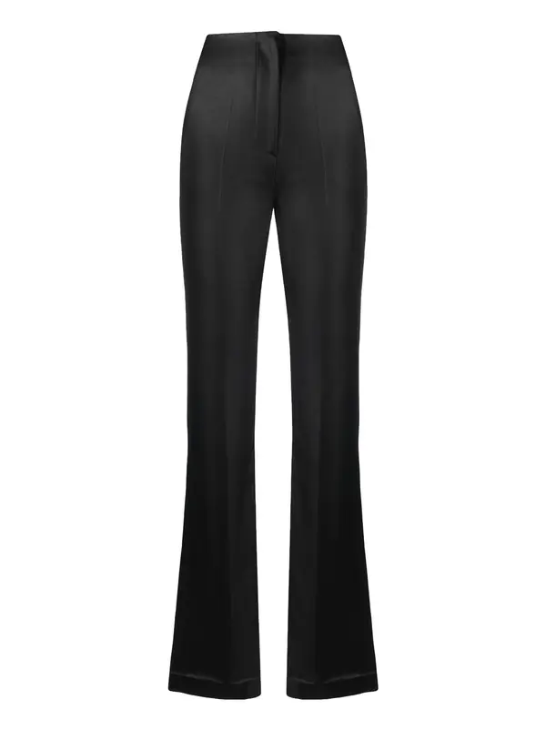 Nanushka Adjustable Slim-fit Trousers - Black