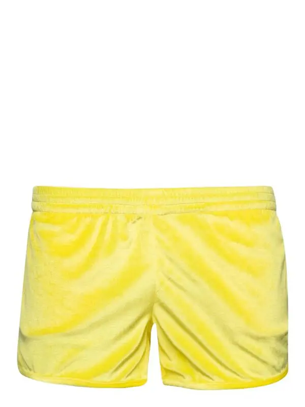 Balenciaga Running Shorts - Yellow