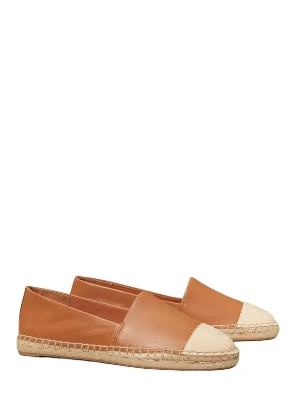 Tory Burch Colorblock Espadrille - Amber/dulce De Leche