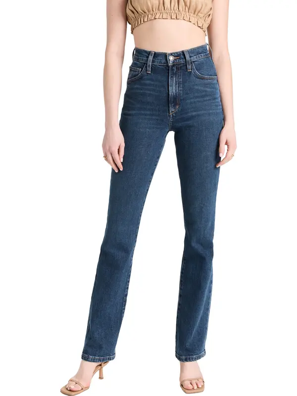 FAVORITE DAUGHTER Valentina High-rise Jeans - Woodside