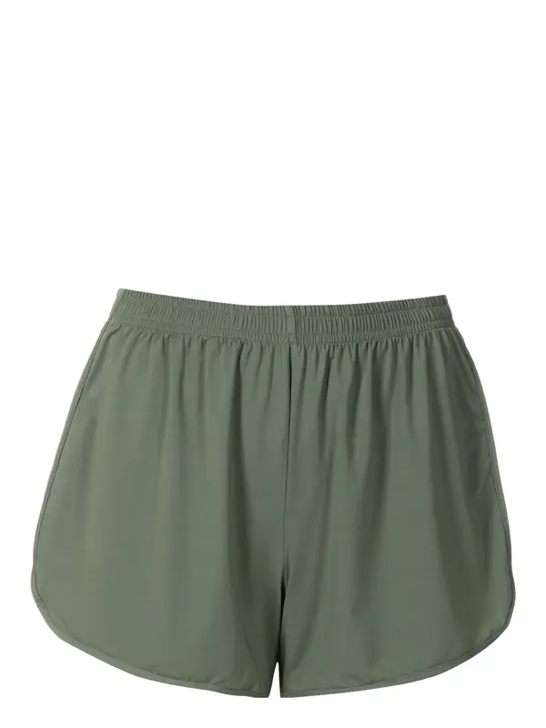 LYGIA & NANNY Lee Mini Shorts - Green