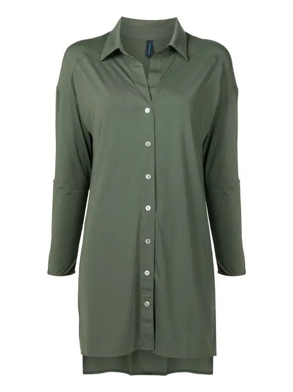 LYGIA & NANNY Meline Longline Shirt - Green