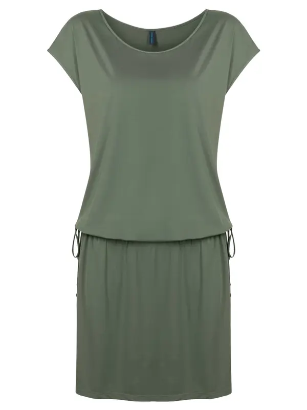 LYGIA & NANNY Shiva Short Dress - Green