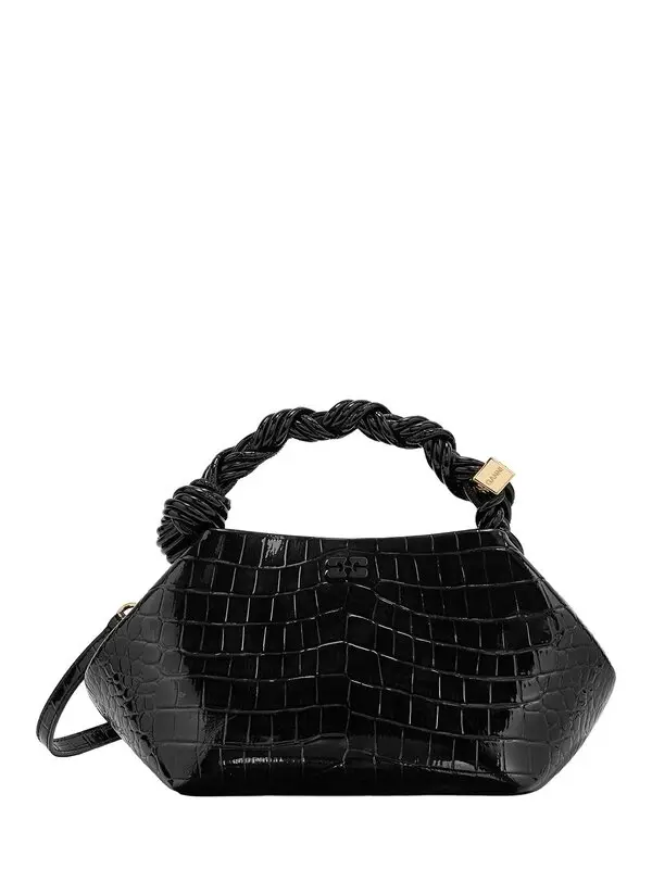 GANNI Small Bou Bag - Black