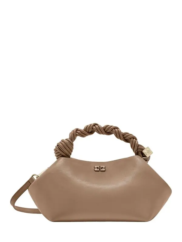 GANNI Small Bou Bag - Coca Mocha