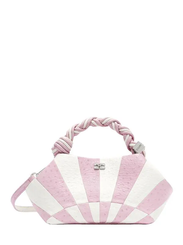GANNI Small Bou Bag - Purple