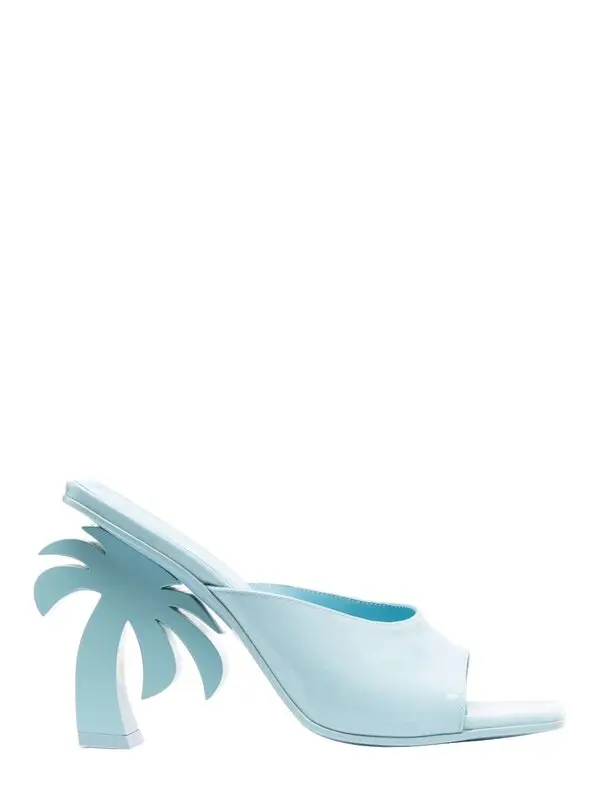 Palm Angels 115mm Palm Beach Sandals - Blue