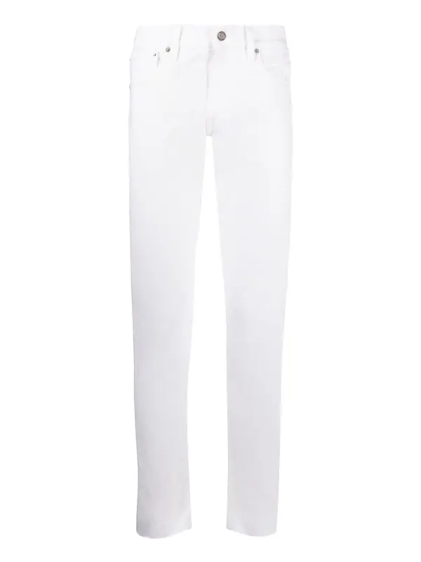Ralph Lauren Purple Label Straight-leg Jeans - White