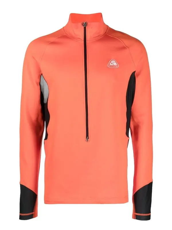 Nike X Polartec Half-zip Sweatshirt - Orange