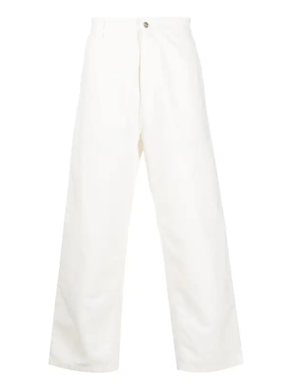 Carhartt Work In Progress Wide Panel Trousers - White