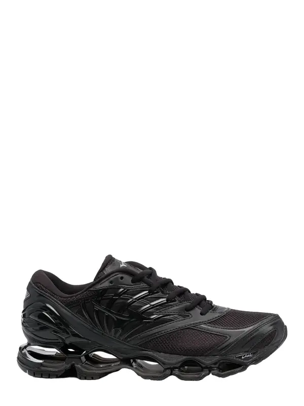 Mizuno Wave Prophecy Ls Low-top Sneakers - Black