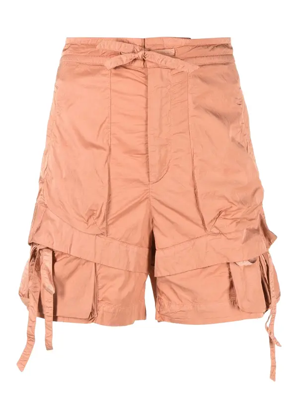 Isabel Marant Nala Shorts - Orange