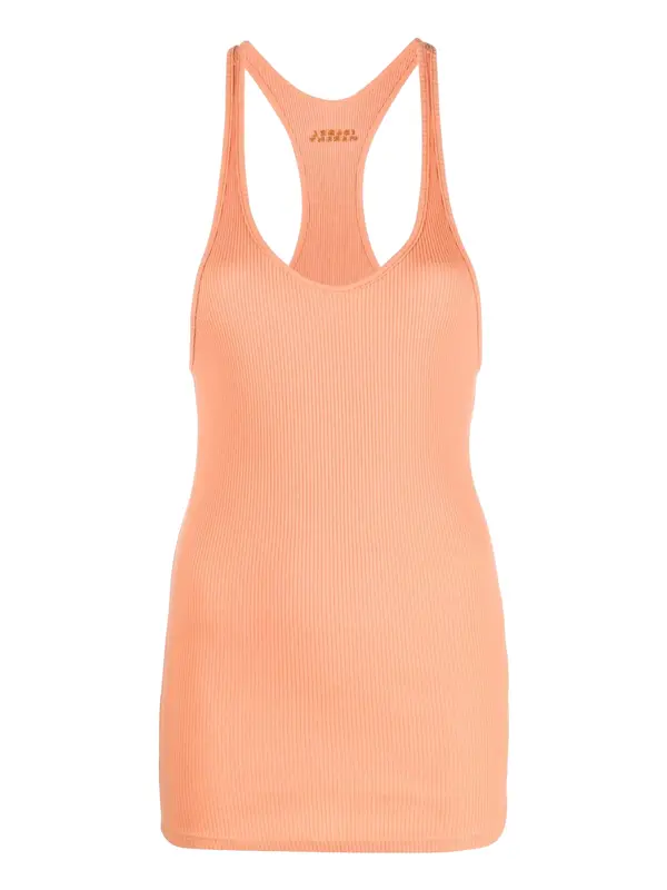 Isabel Marant Tenesy Cotton Tank Top - Orange