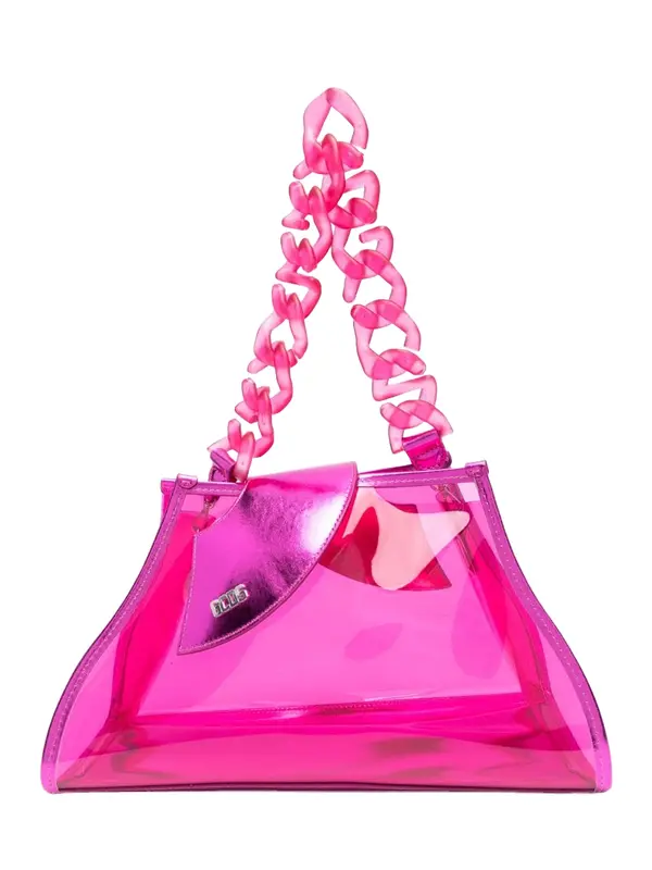 Gcds Comma Medium Tote Bag - Pink