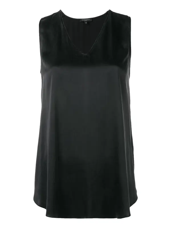 Antonelli Firenze Sleeveless Blouse - Black