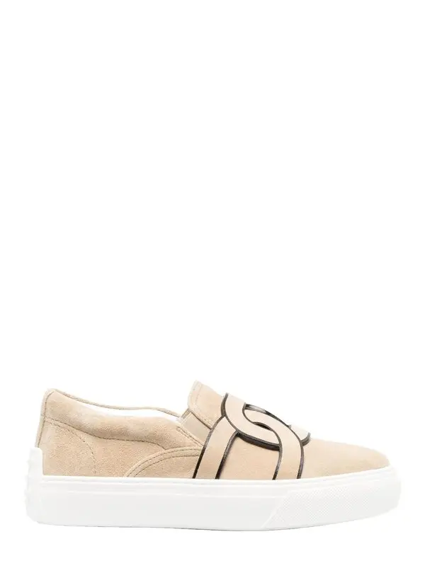 TOD'S Kate Slip-on Sneakers - Neutrals