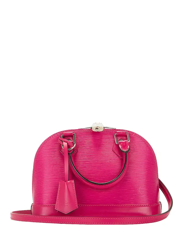 LOUIS VUITTON Alma Bb Handbag - Pink