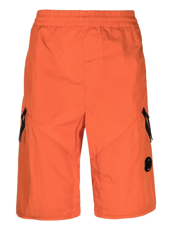 C.P. COMPANY Multi-pocket Bermuda Shorts - Orange
