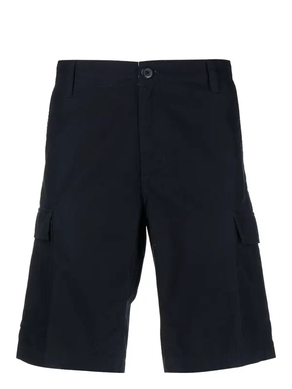 Carhartt Work In Progress Aviation Bermuda Shorts - Blue
