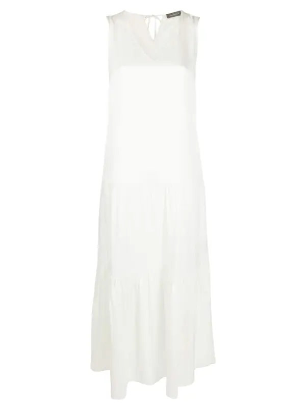 Lorena Antoniazzi Sleeveless Maxi Dress - Neutrals