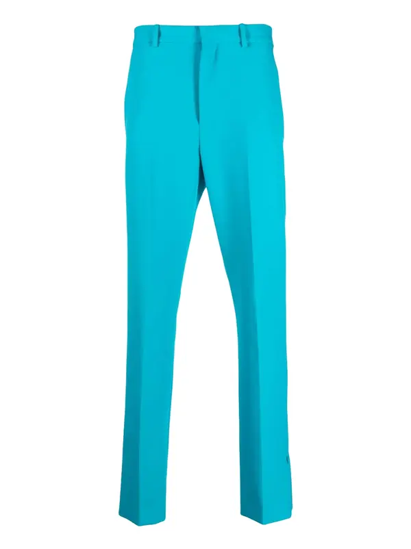 BOTTER High-waisted Tapered Trousers - Blue