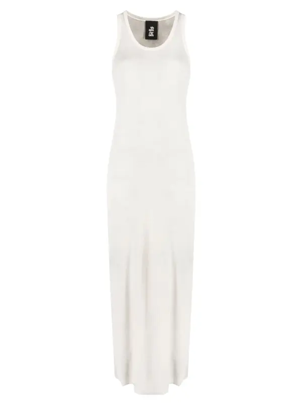 THOM KROM Jersey Midi Dress - Neutrals