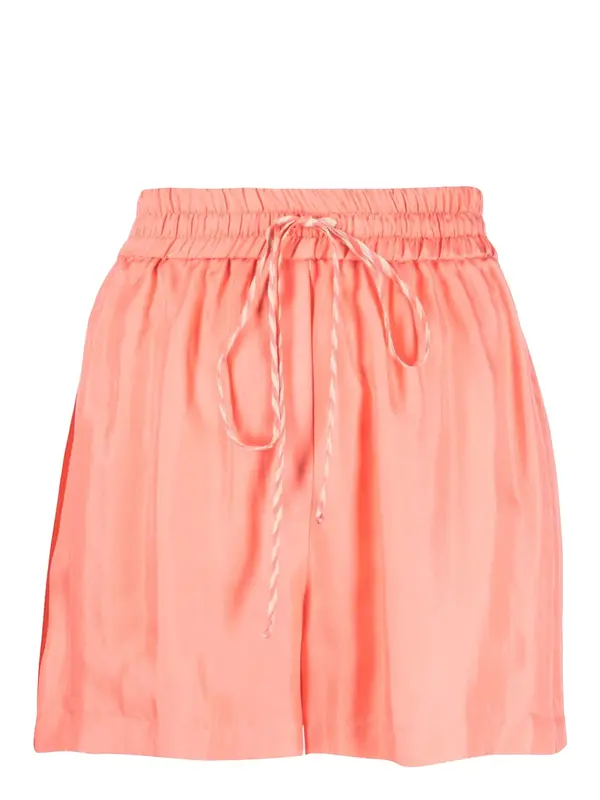 ALYSI High-waist Short Shorts - Pink