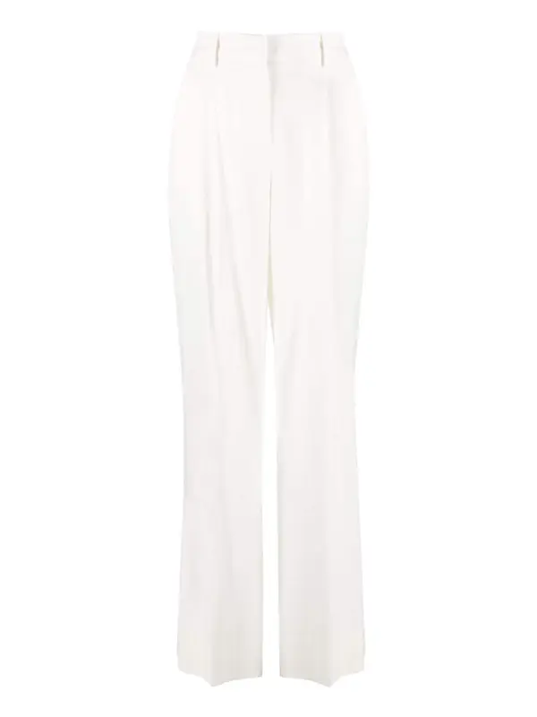 Lorena Antoniazzi Wide-leg Trousers - Neutrals