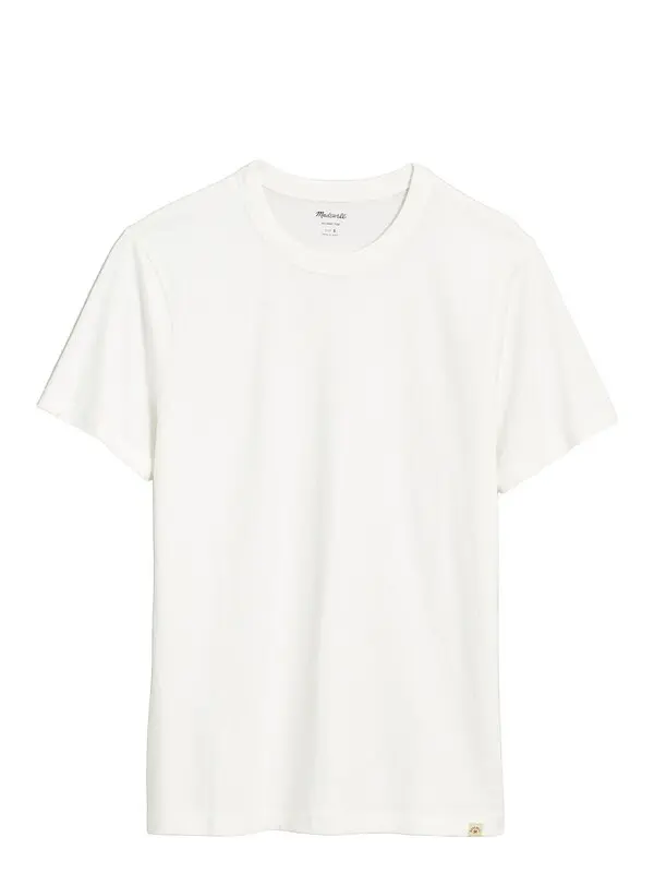 Madewell Allday Tee - Soft White