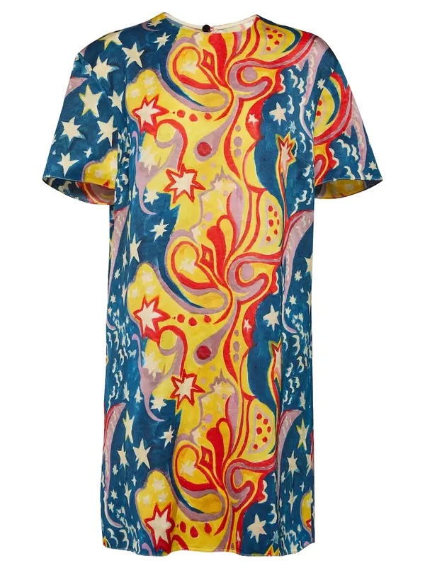 Marni Printed Minidress - Multicoloured