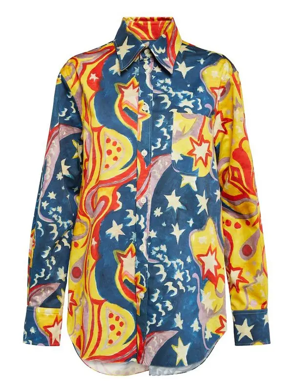 Marni X No Vacancy Inn Printed Shirt - Multicoloured