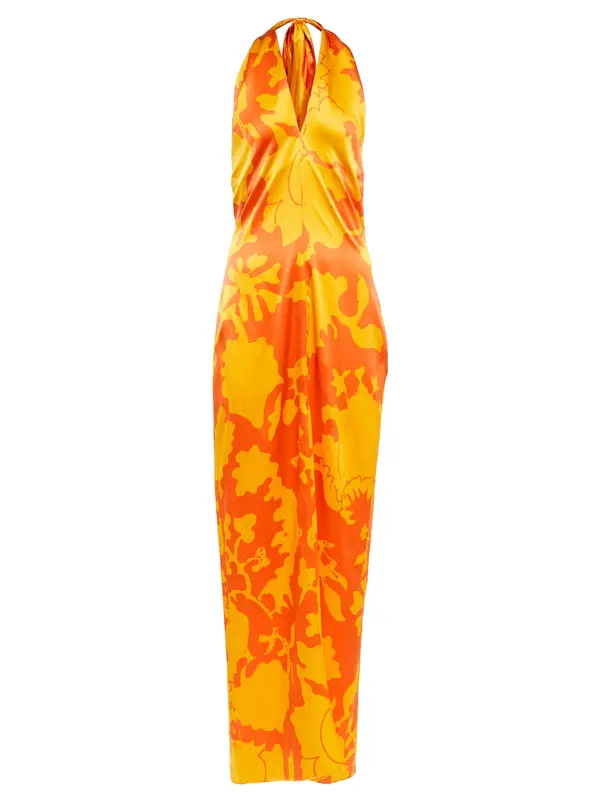 Sir The Label Printed Maxi Dress - Multicoloured