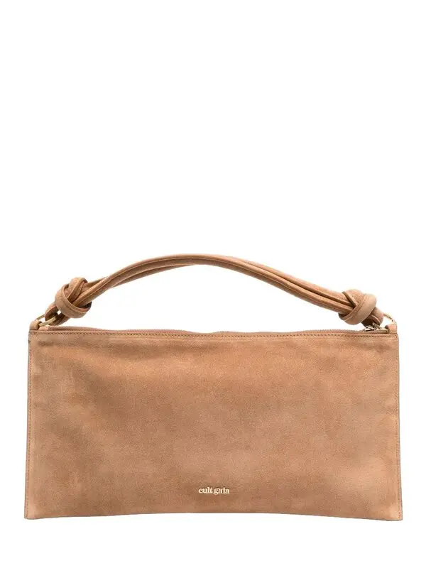 Cult Gaia Mini Hera Shoulder Bag - Brown
