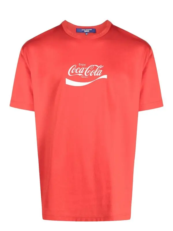 Junya Watanabe X Coca-cola Cotton T-shirt - Red