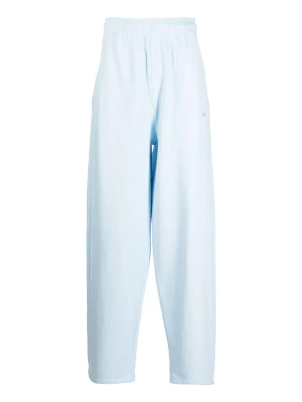 GMBH Ahmed Logo-embroidered Track Pants - Blue