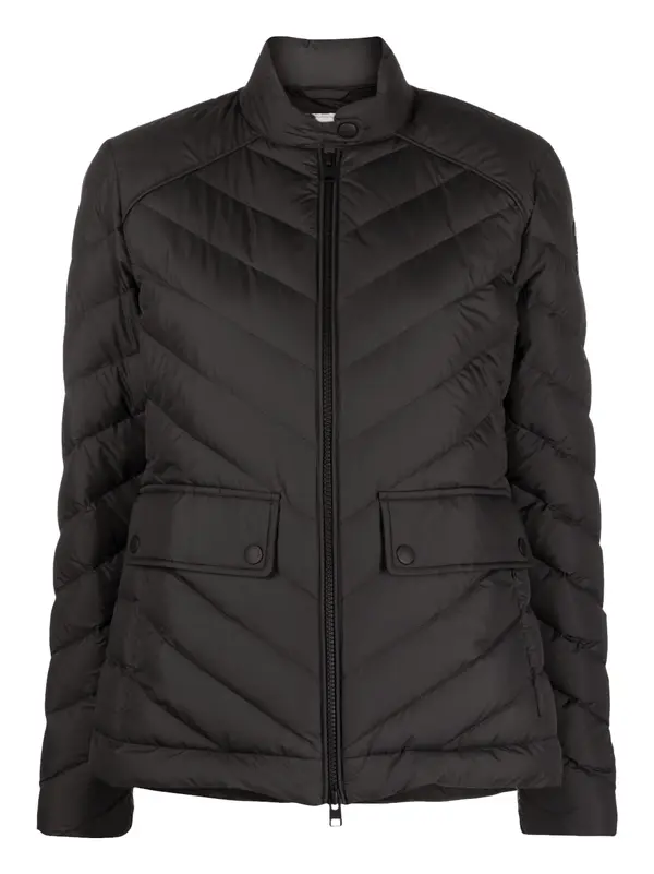 Woolrich Zip-fastening Padded Jacket - Black