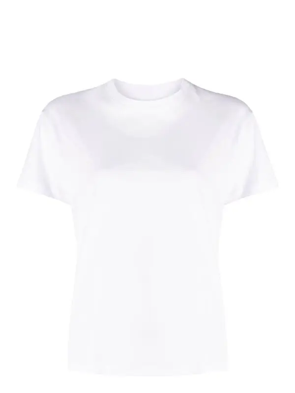 Studio Nicholson Short-sleeve Cotton T-shirt - White