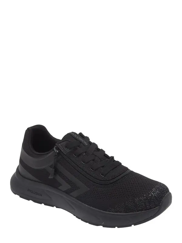 BILLY FOOTWEAR Inclusion Too Sneaker - Black To The Floor
