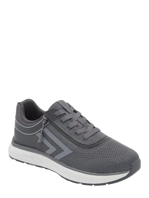 BILLY FOOTWEAR Inclusion Too Sneaker - Charcoal/metallic