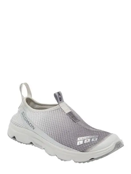 SALOMON Gender Inclusive Rx Moc 3.0 Slip-on Sneaker - Glacier Gray/sharkskin/silver Metallic X