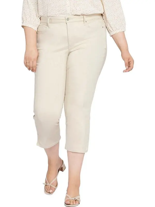 NYDJ Chloe Capri Jeans - Feather
