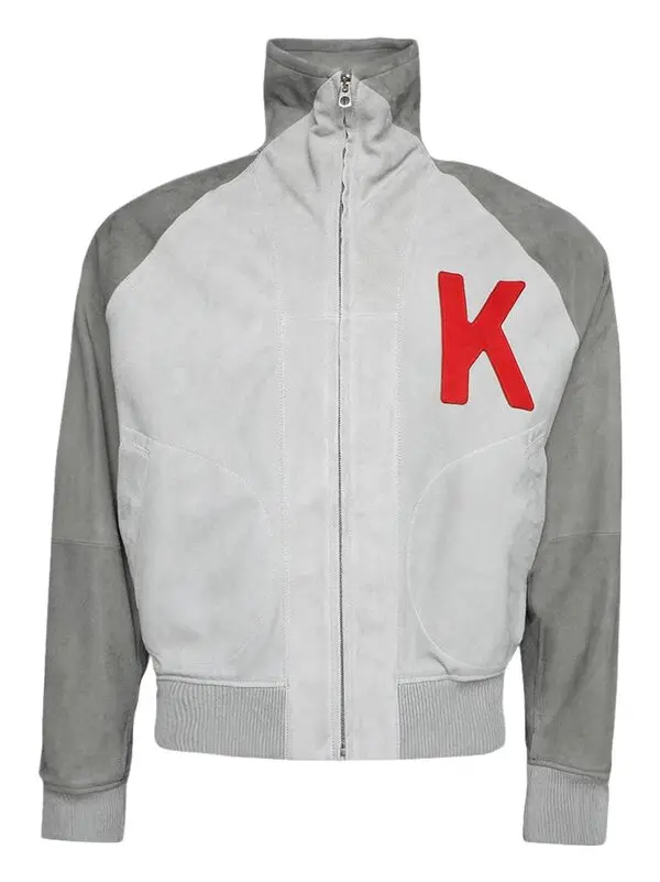 Kenzo Classic Bomber Jacket - Rinsed Blue