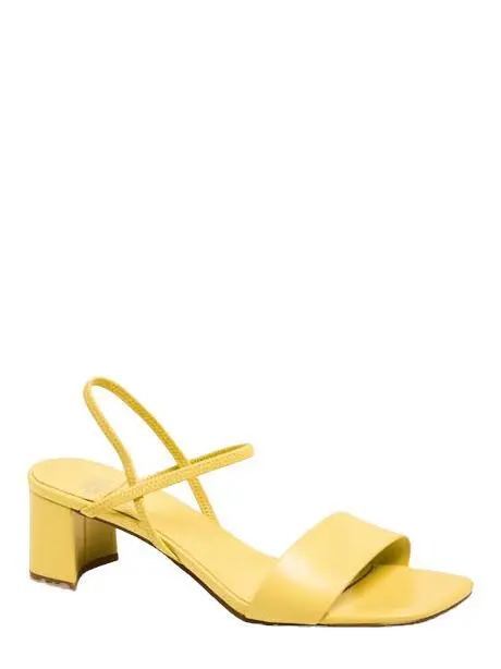 Jeffrey Campbell Adapt Slingback Sandal - Yellow