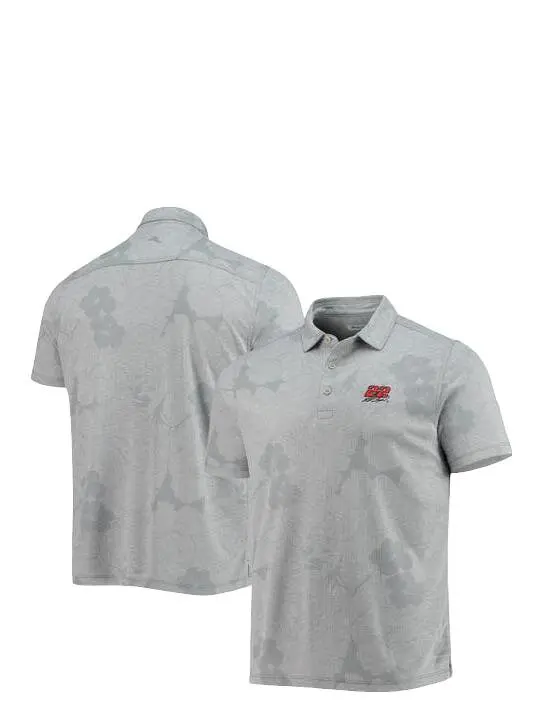 Tommy Bahama Joey Logano Miramar Blooms Polo - Gray